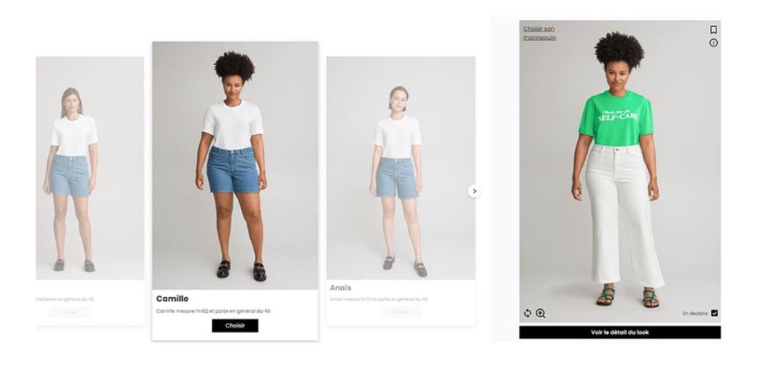 L'essayage virtuel : une nouvelle expérience shopping — La Redoute ...
